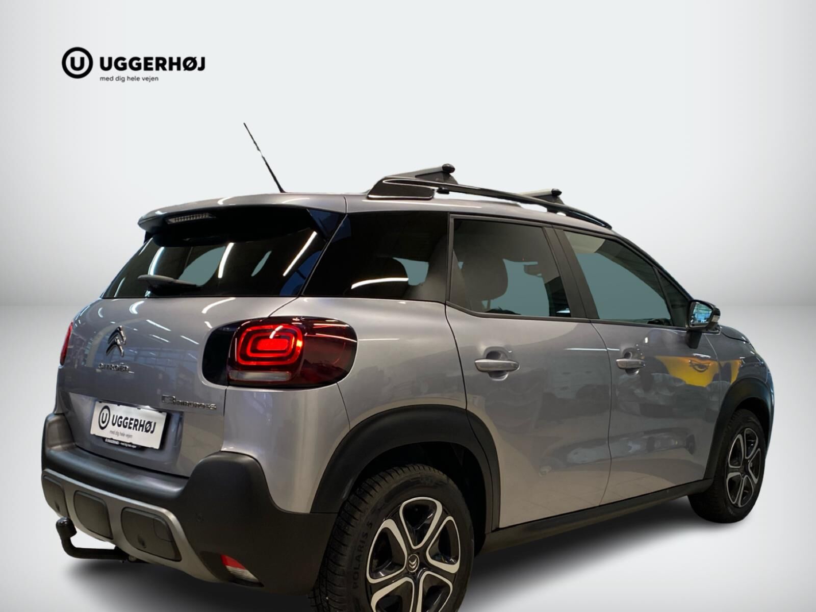 Brugt Citroën C3 Aircross 1,2 PureTech Feel 110HK 5d til salg