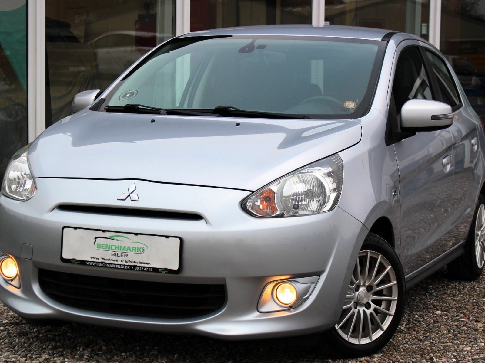 Brugt Mitsubishi Space Star 1,2 Intense til salg