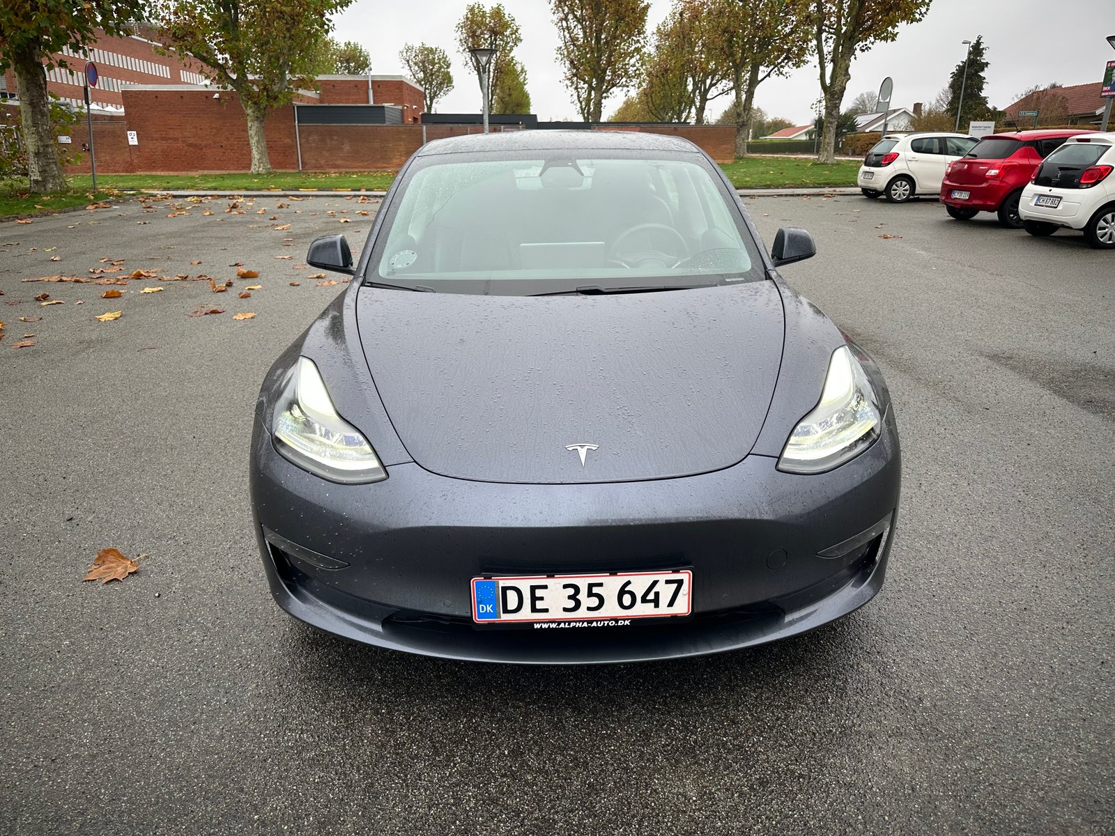 Brugt Tesla Model 3 EL Long Range AWD 498HK Aut. til salg