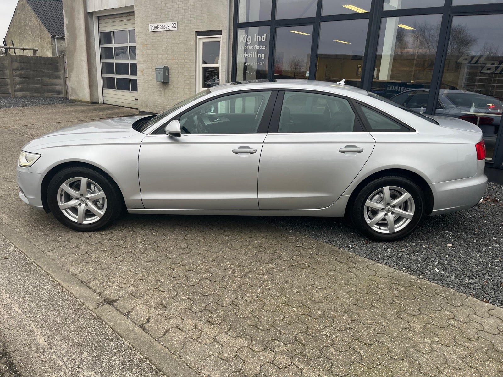Brugt Audi A6 2,8 FSi Multitr. til salg