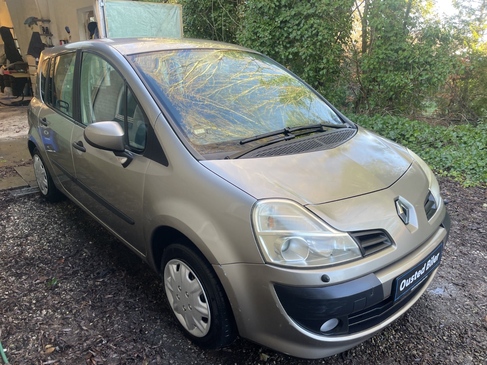 Brugt Renault Grand Modus 1,2 16V Authentique til salg