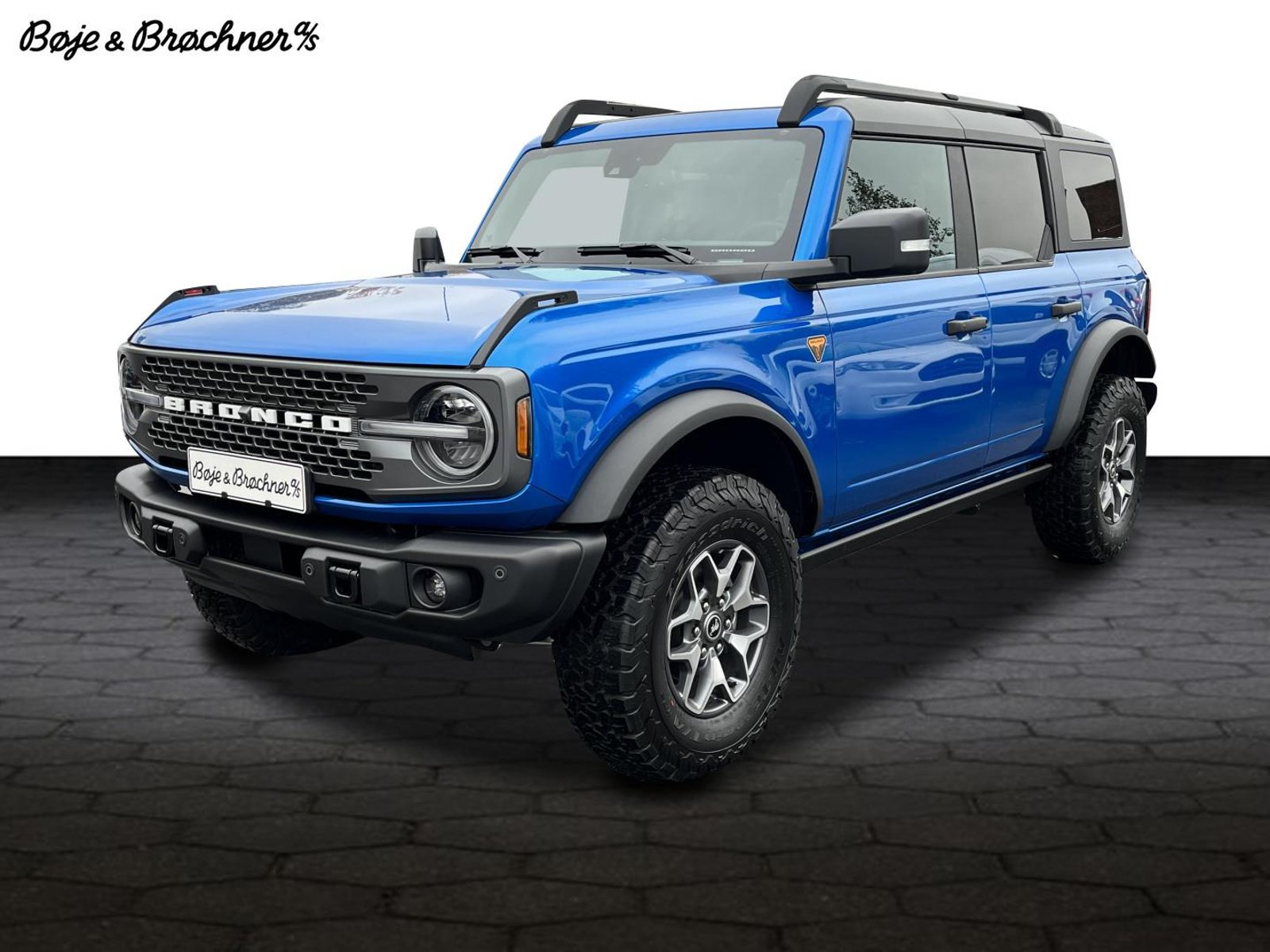 Fabriksny Ford Bronco 2,7 V6 Badlands 4x4 335HK 4d 10g Aut. til salg