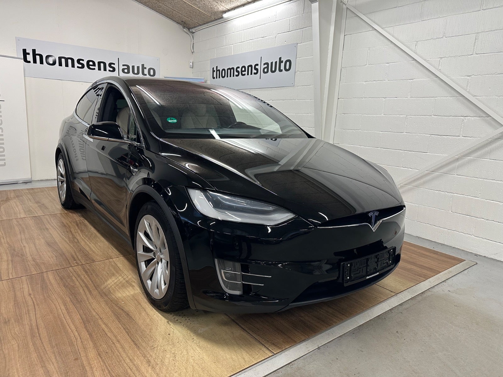 Brugt Tesla Model X Long Range AWD til salg