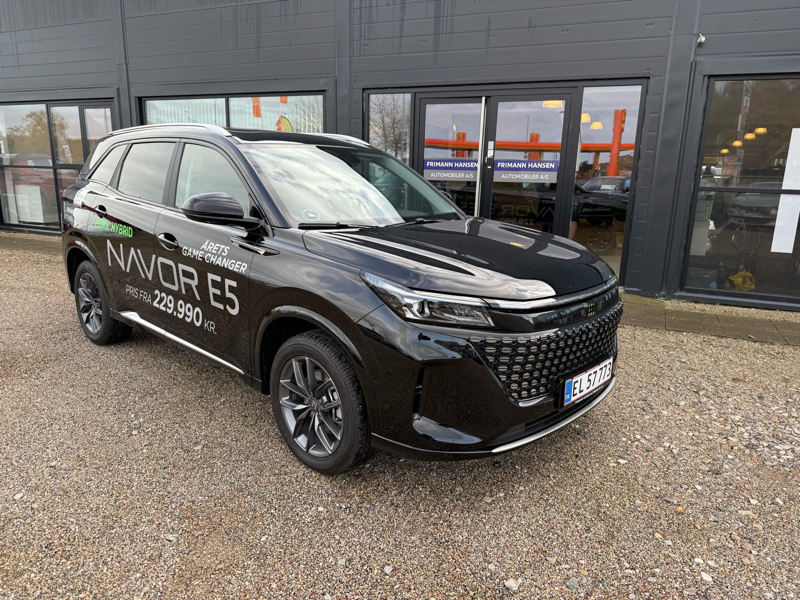 Brugt Navor E5 1,5 Plugin-hybrid Rock E-CVT 218HK 5d Aut. til salg