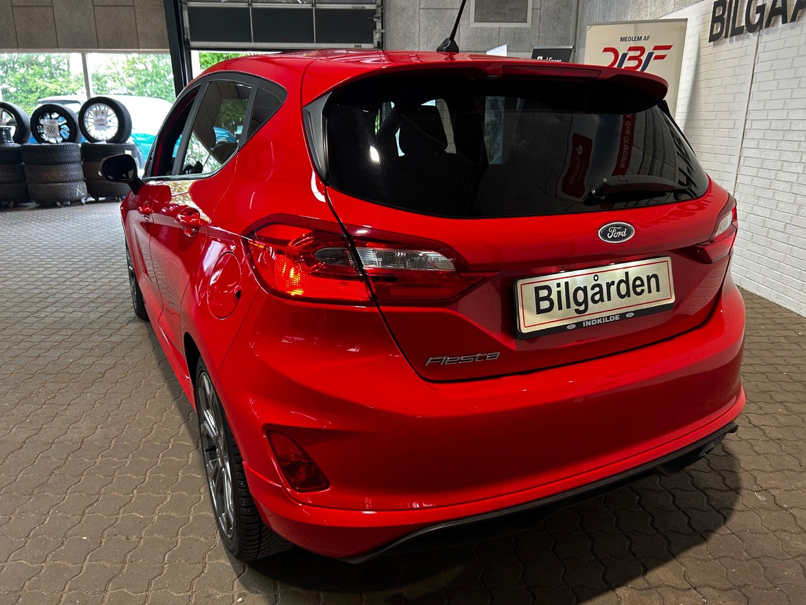 Brugt Ford Fiesta 1,0 EcoBoost ST-Line til salg