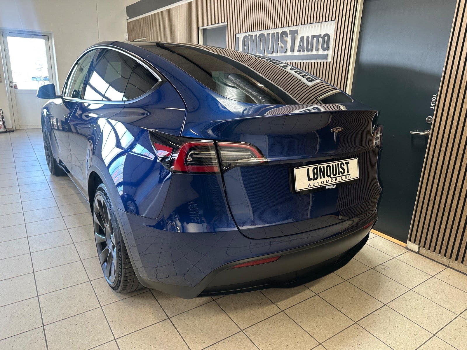 Brugt Tesla Model Y Long Range RWD til salg