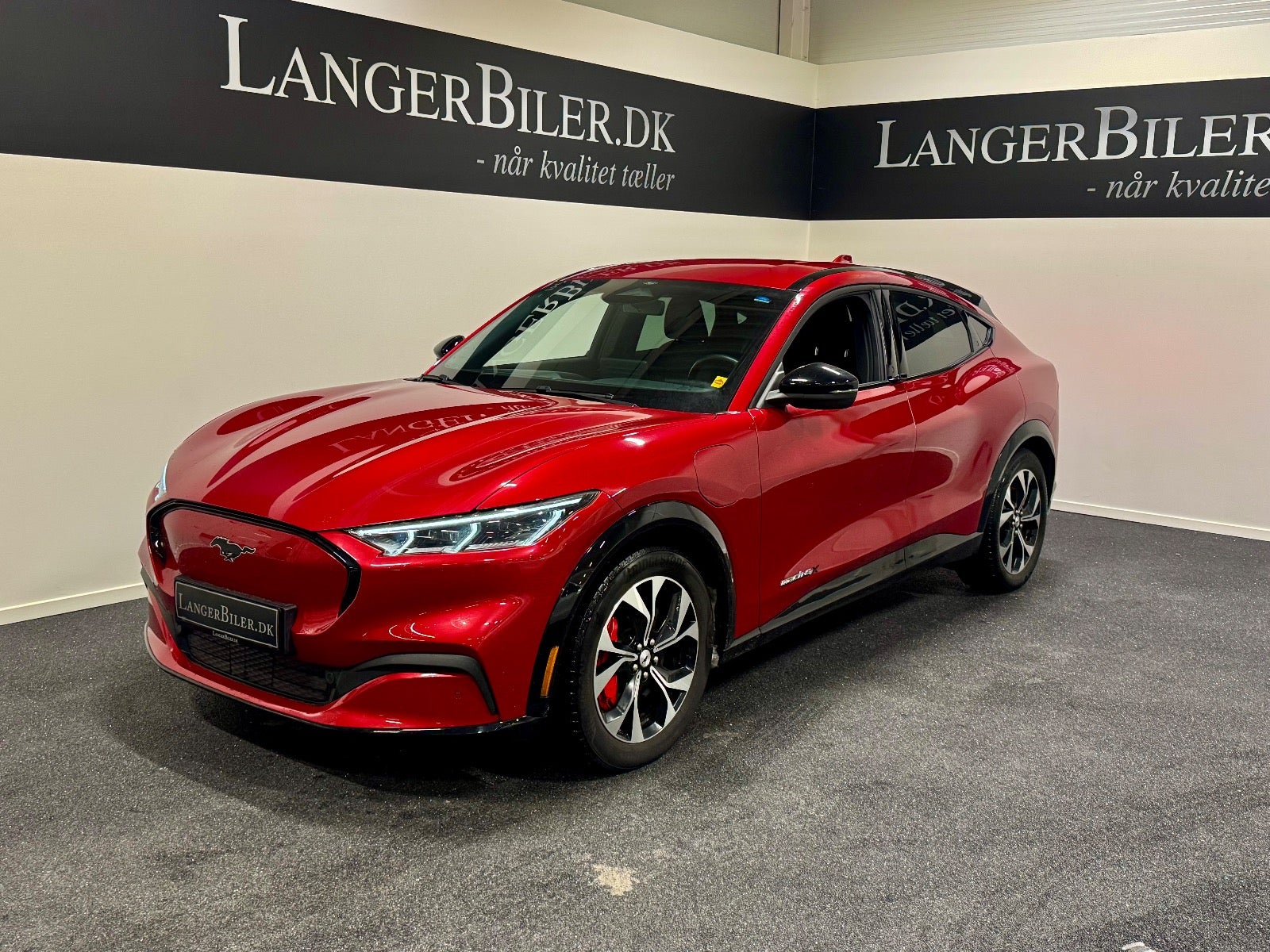 Brugt Ford Mustang Mach-E 98 Extended Range AWD til salg