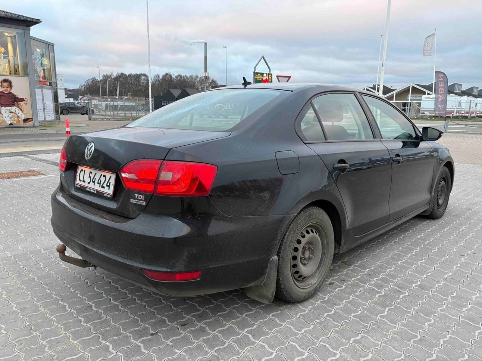 Brugt VW Jetta 1,6 BlueMotion TDI Comfortline 105HK til salg