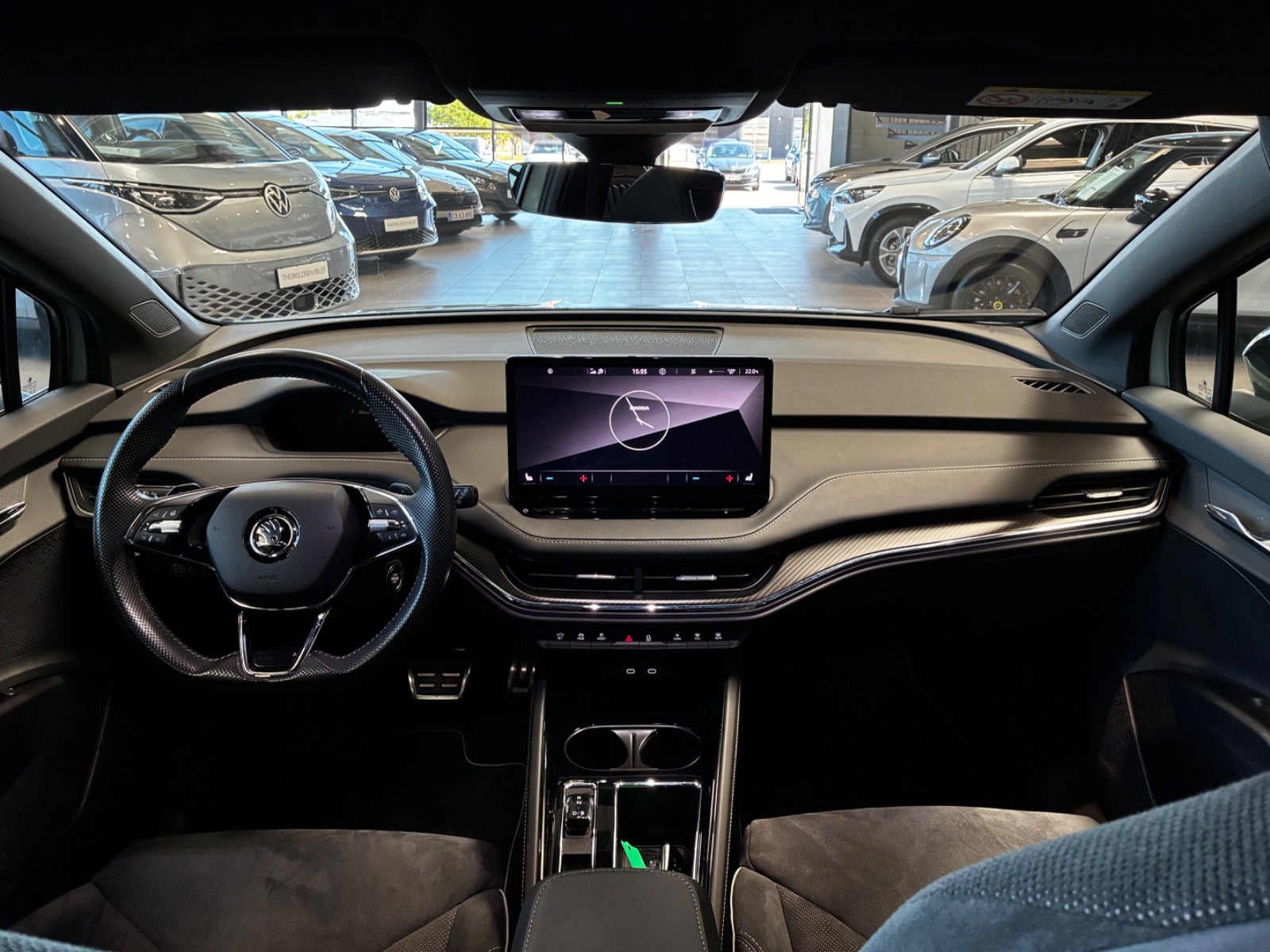 Brugt Skoda Enyaq 80 iV Sportline til salg