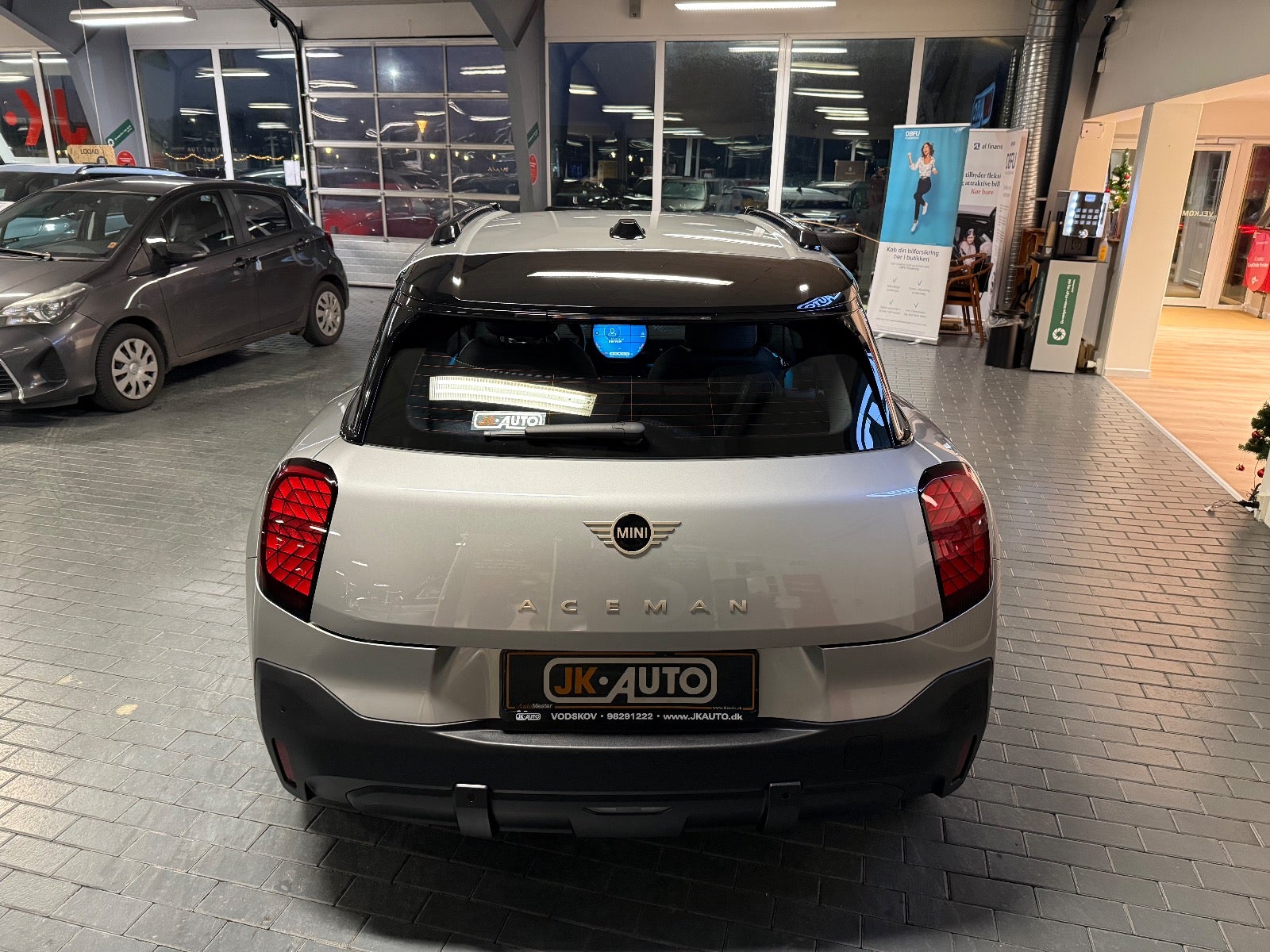 Brugt Mini Aceman E Classic Trim S til salg