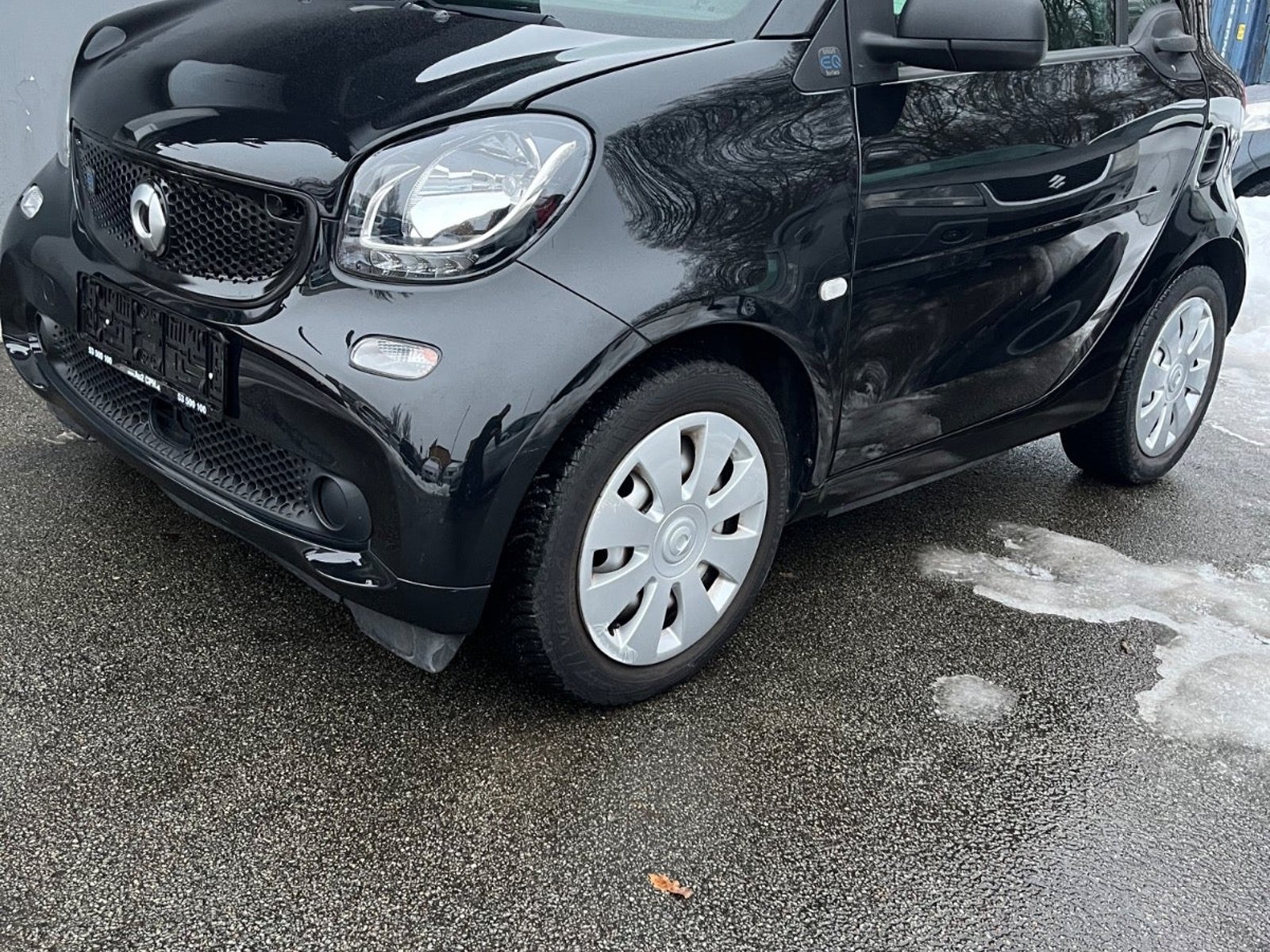 Til salg - Smart EQ fortwo 17.6 kWh, 82ps, 2020
