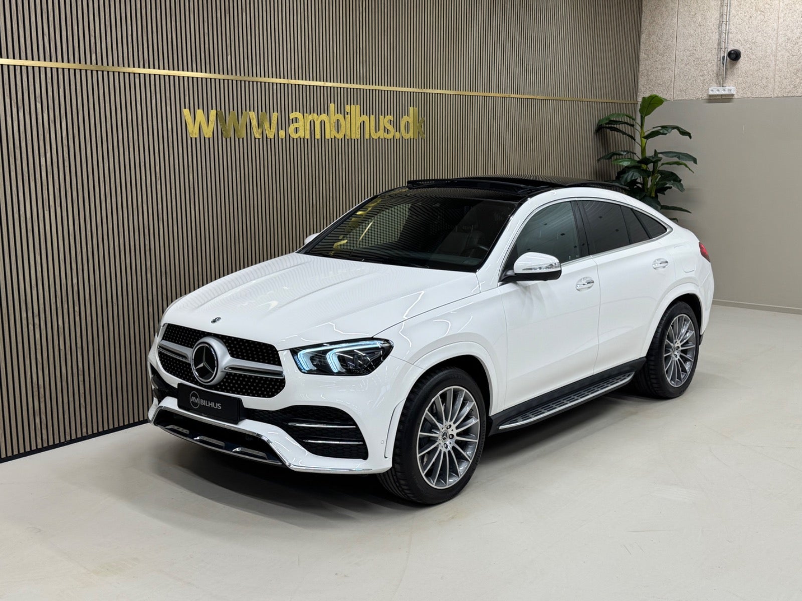 Brugt Mercedes-Benz GLE350 de 2,0 AMG Line Coupé aut. 4Matic til salg