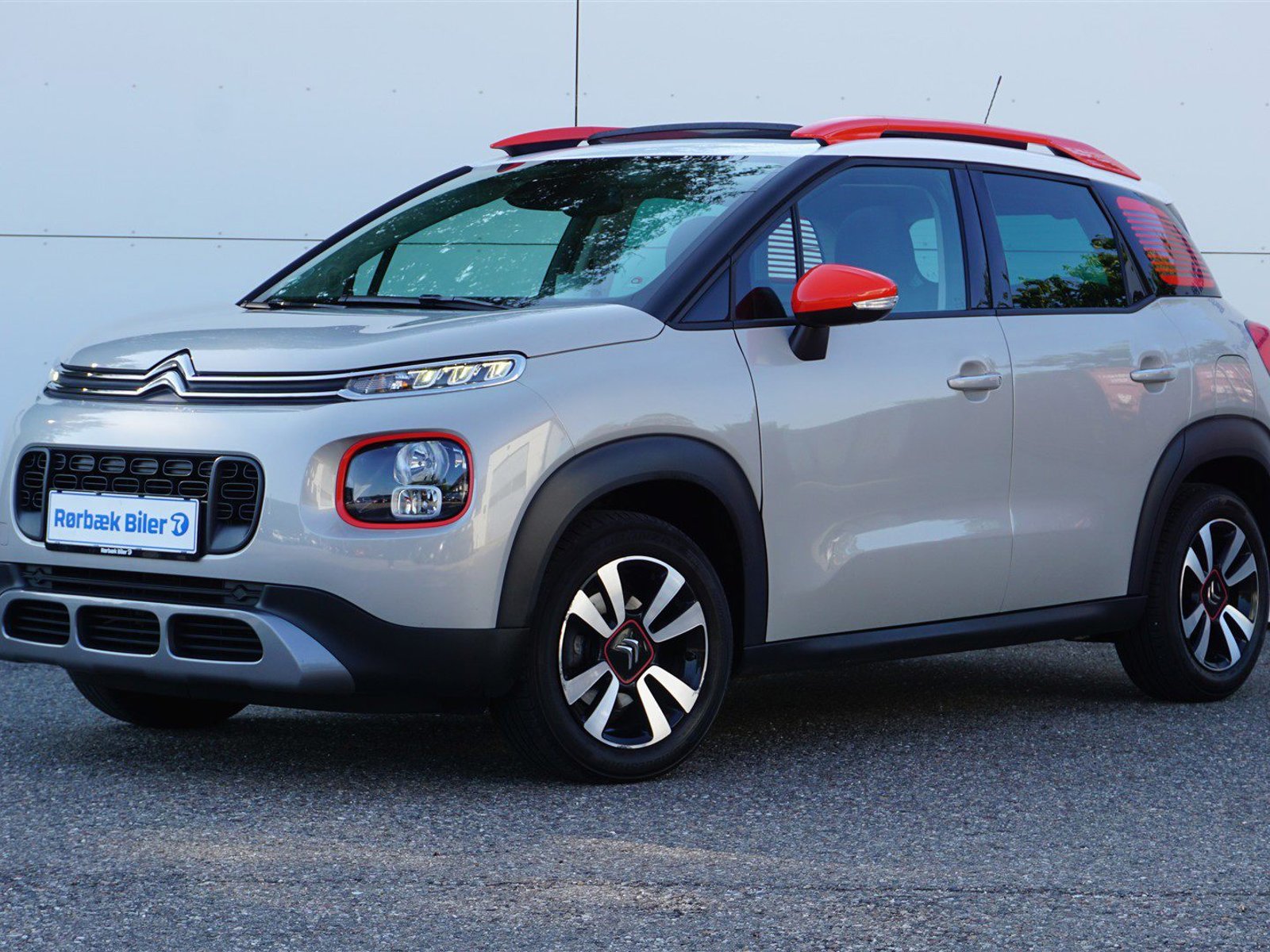 Brugt Citroën C3 Aircross 1,2 PureTech Skyline EAT6 110HK 5d 6g Aut ...