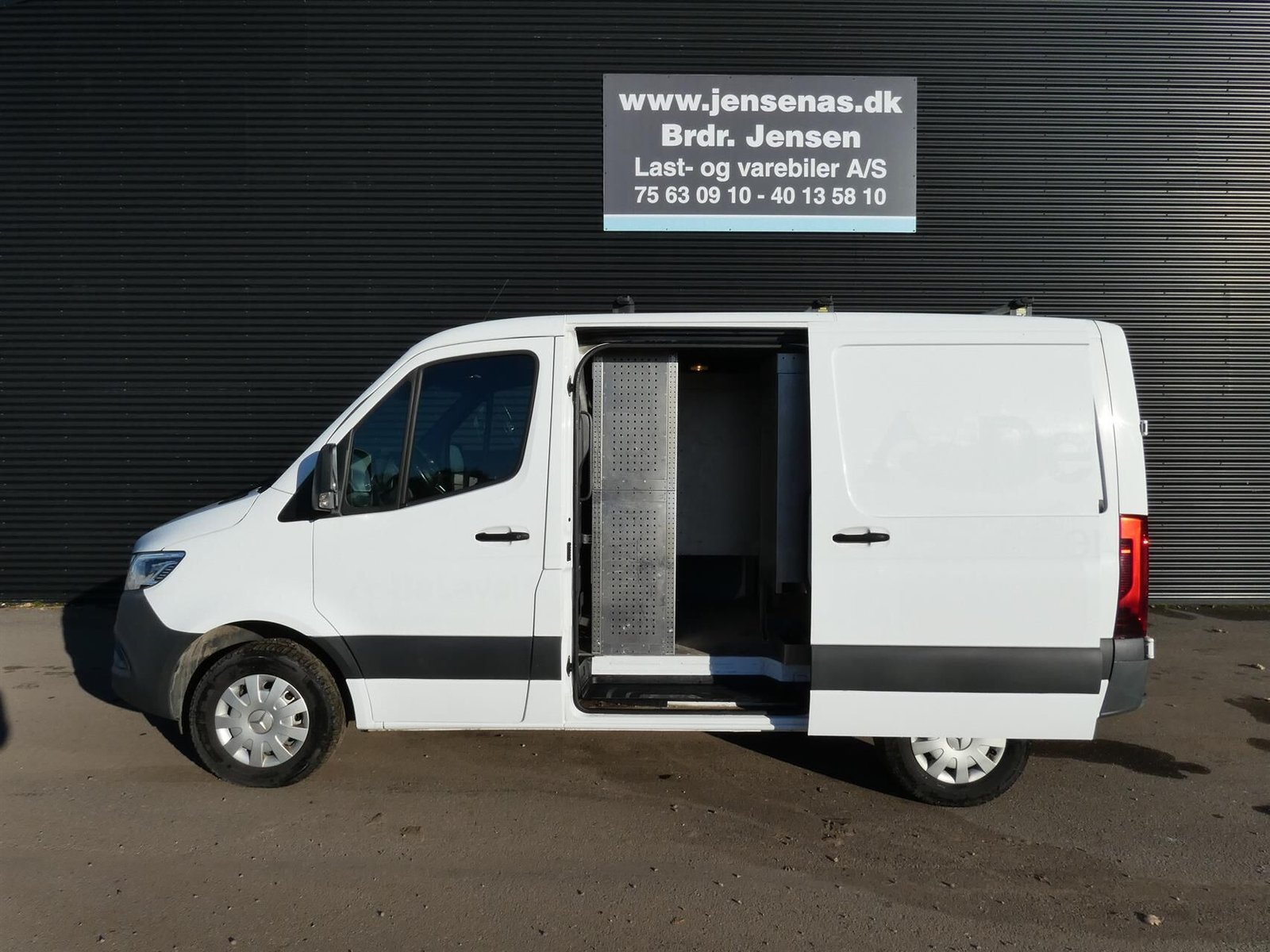 Brugt Mercedes-Benz Sprinter 316 2,1 CDI A1 RWD 7G-Tronic 163HK Van 7g ...