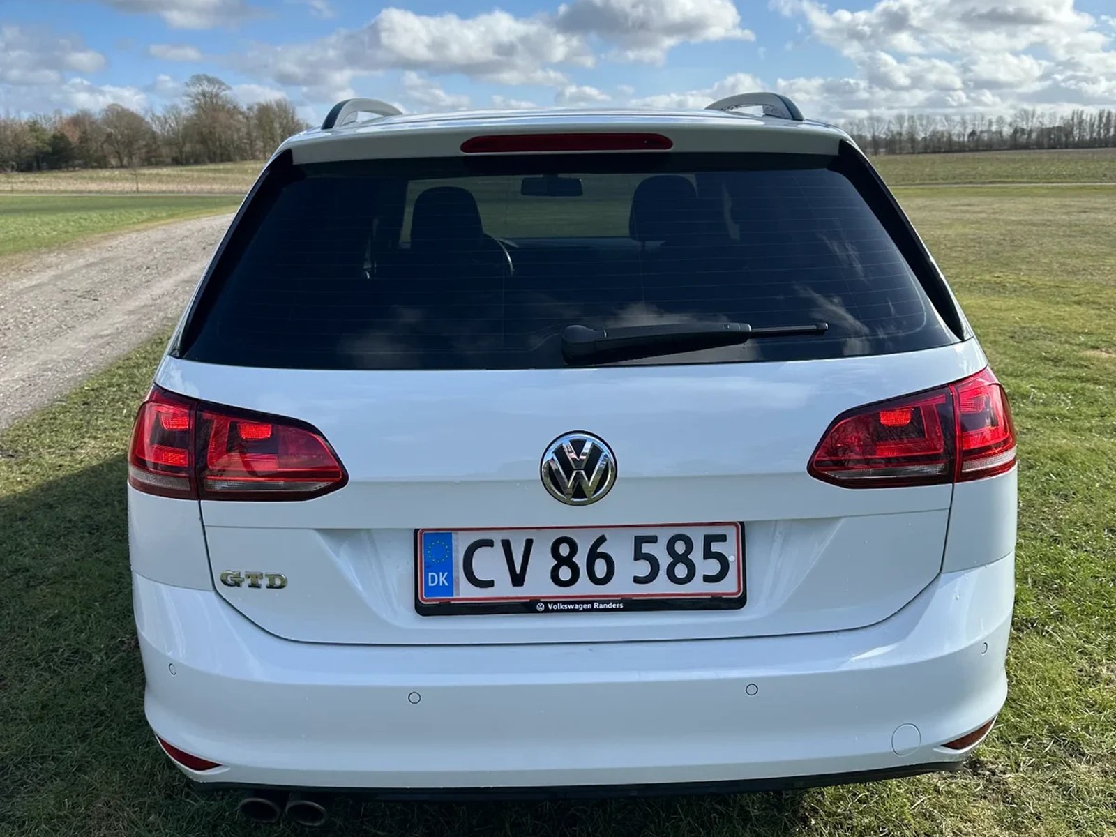 Brugt VW Golf VII 2,0 TDi 184 GTD Variant DSG til salg