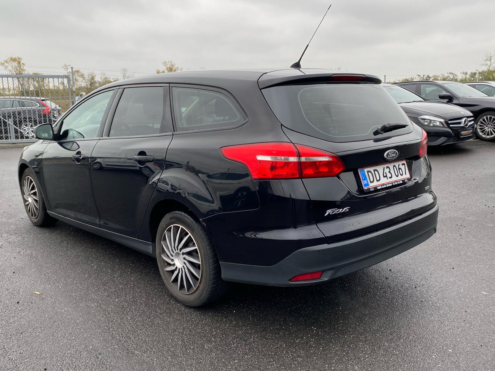 Brugt Ford Focus 1,0 EcoBoost Trend 100HK Stc til salg