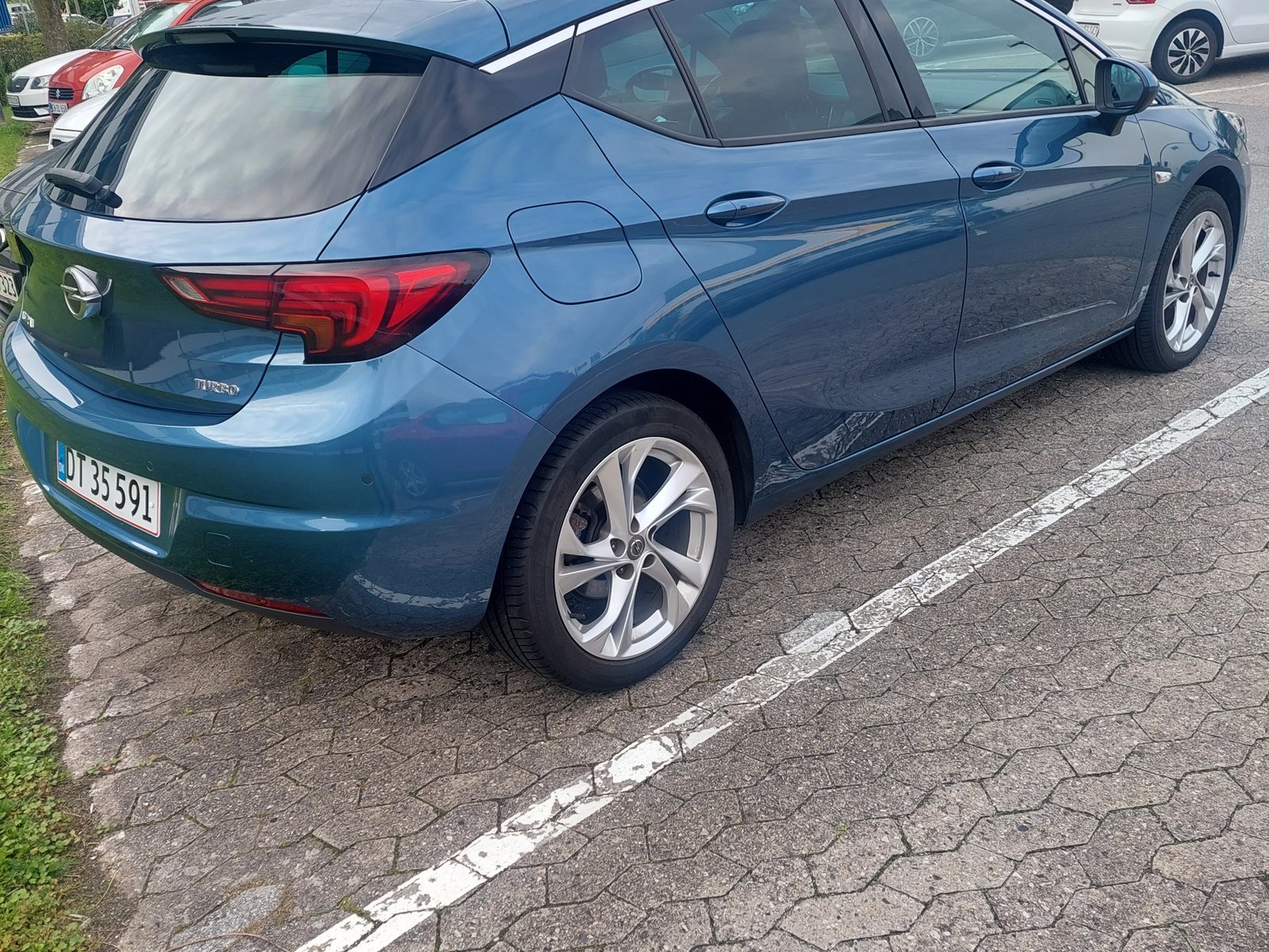 Brugt Opel Astra 1,4 Turbo ECOTEC DI Dynamic Start/Stop 150HK 5d 6g Aut ...
