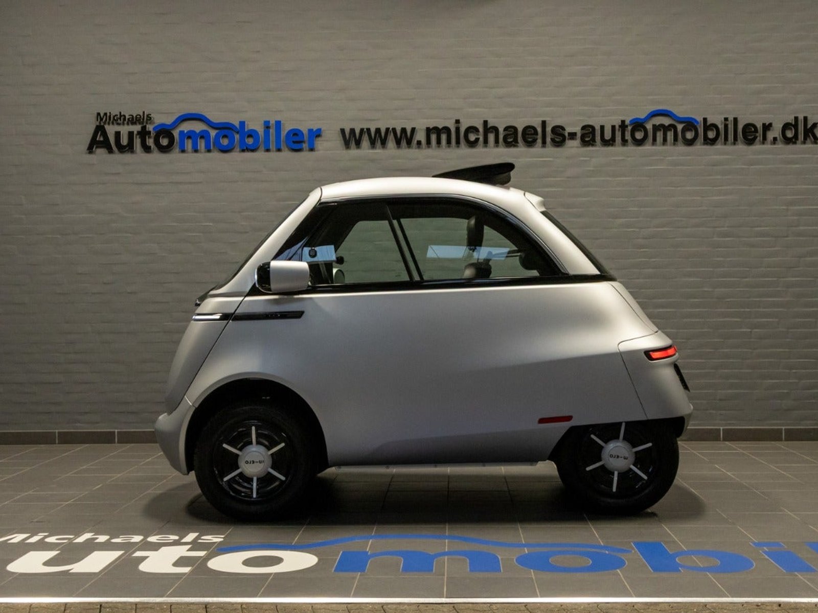 Brugt Micro Microlino 10 Competizione Edition til salg