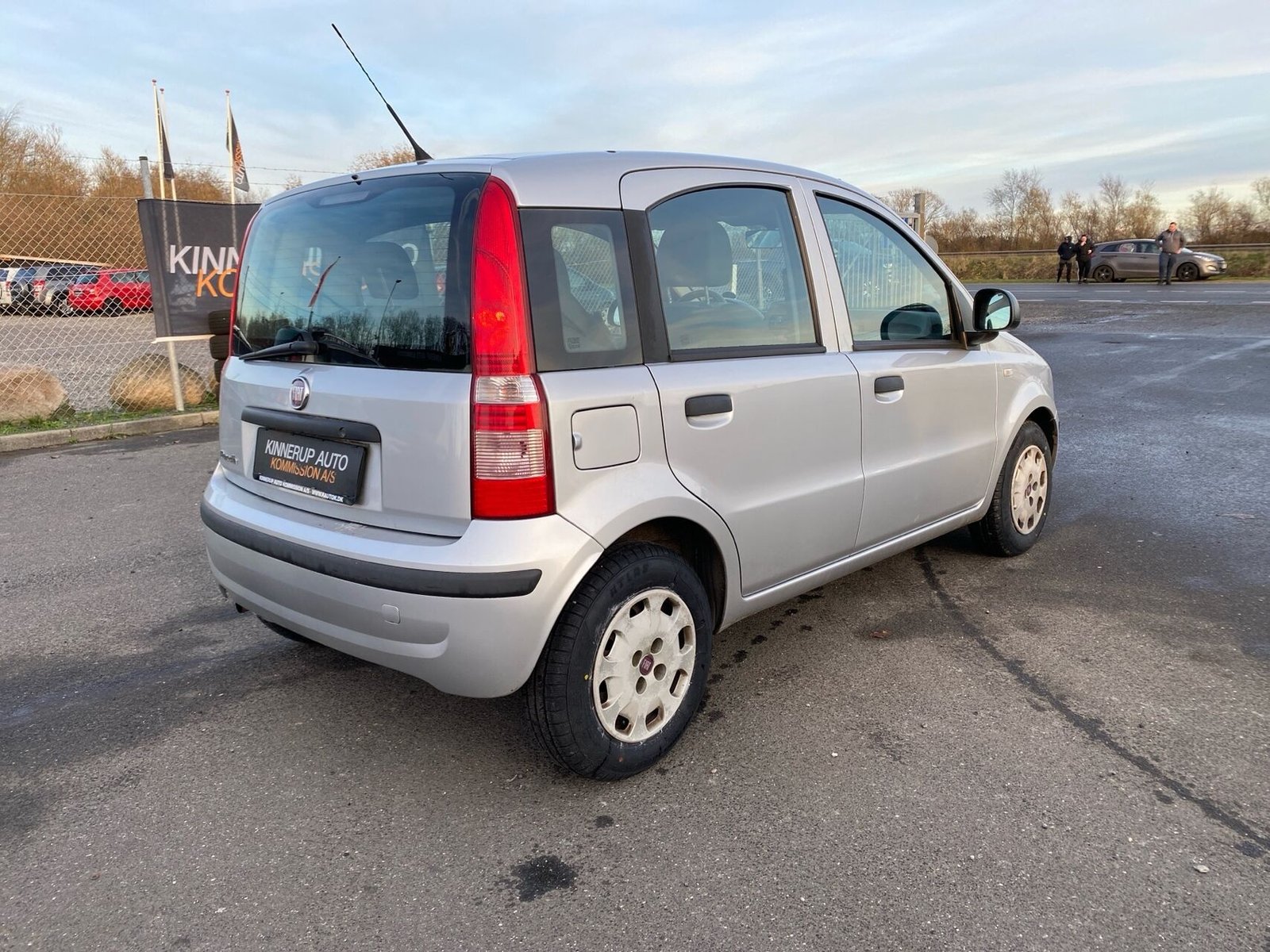 Brugt Fiat Panda 1,2 Classic 69HK 5d til salg
