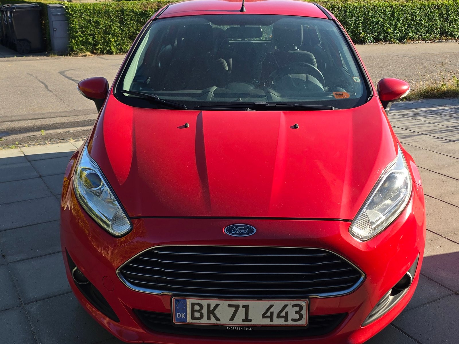 Brugt Ford Fiesta 1,0 EcoBoost Titanium Start/Stop 100HK 5d til salg