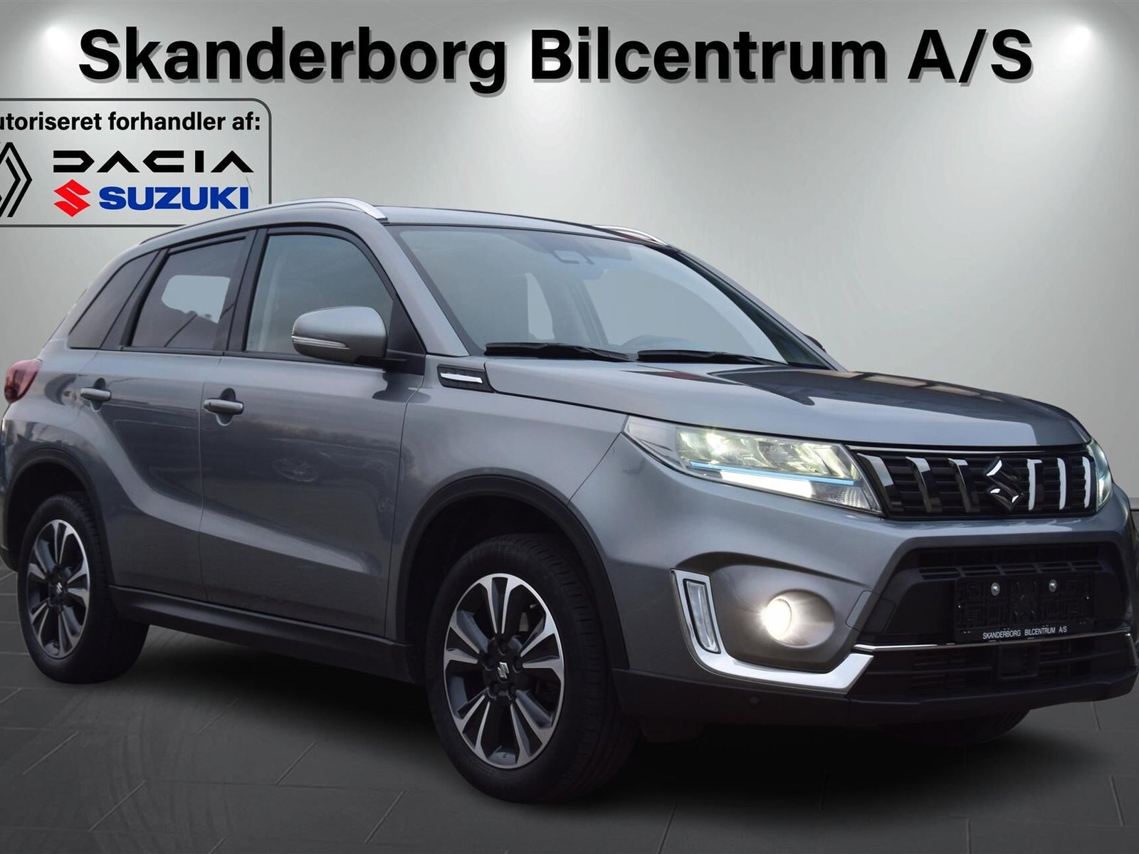 Brugt Suzuki Vitara 1,4 Boosterjet Mild hybrid Adventure 129HK 5d 6g ...