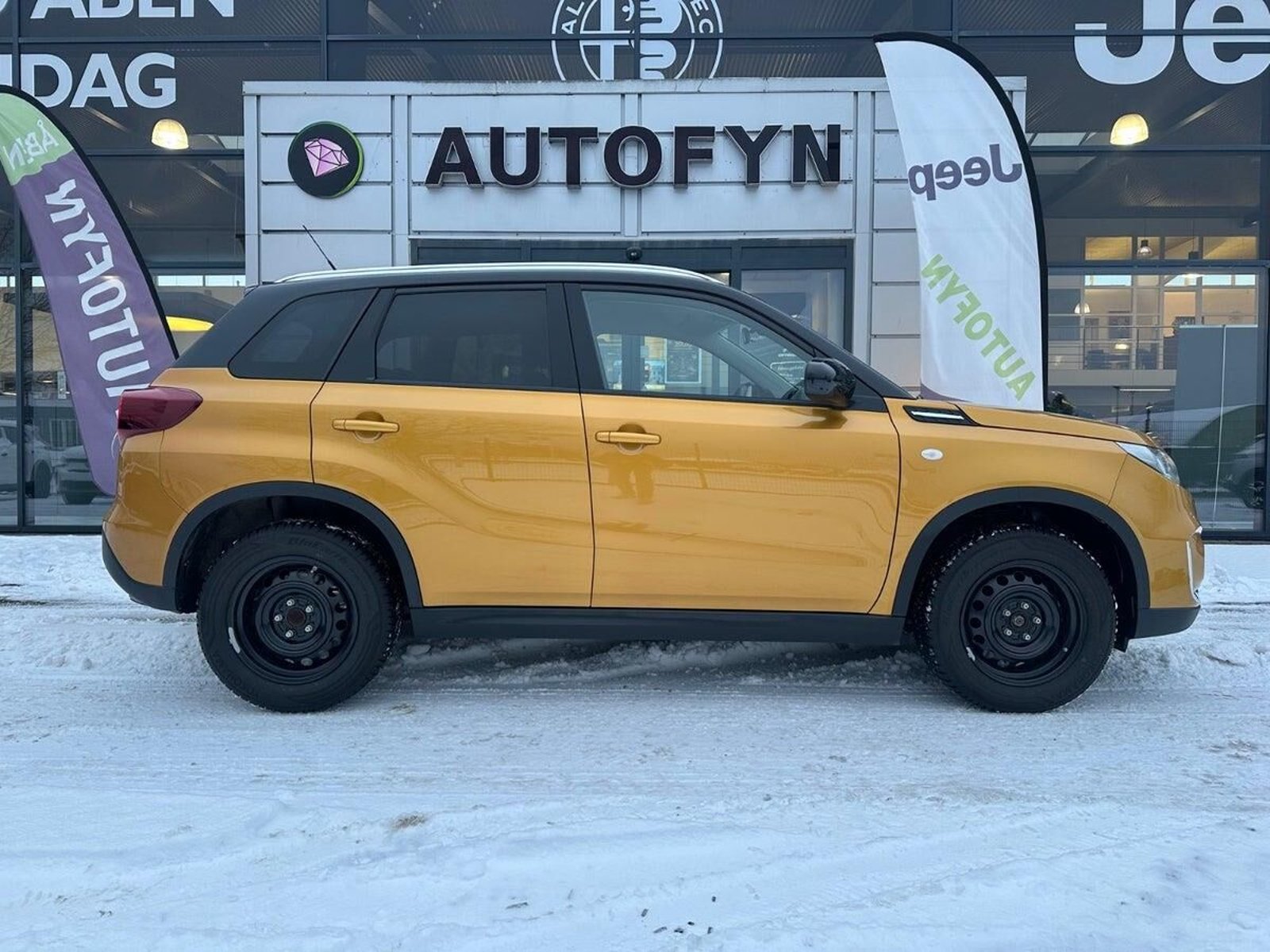 Brugt Suzuki Vitara 1,4 Boosterjet Mild hybrid Active 129HK 5d 6g til salg