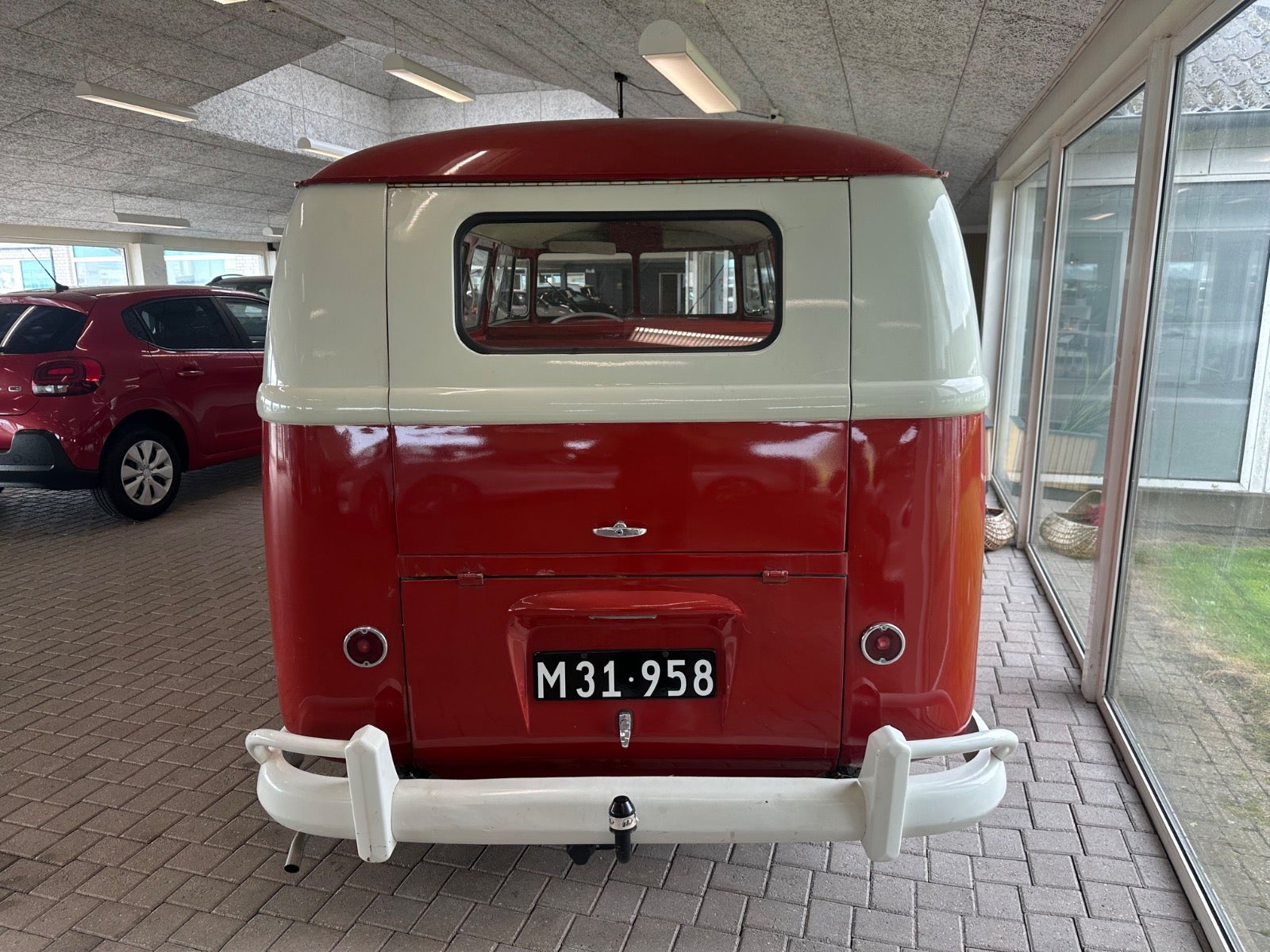 Brugt VW T1 1,2 De Luxe Barndoor til salg