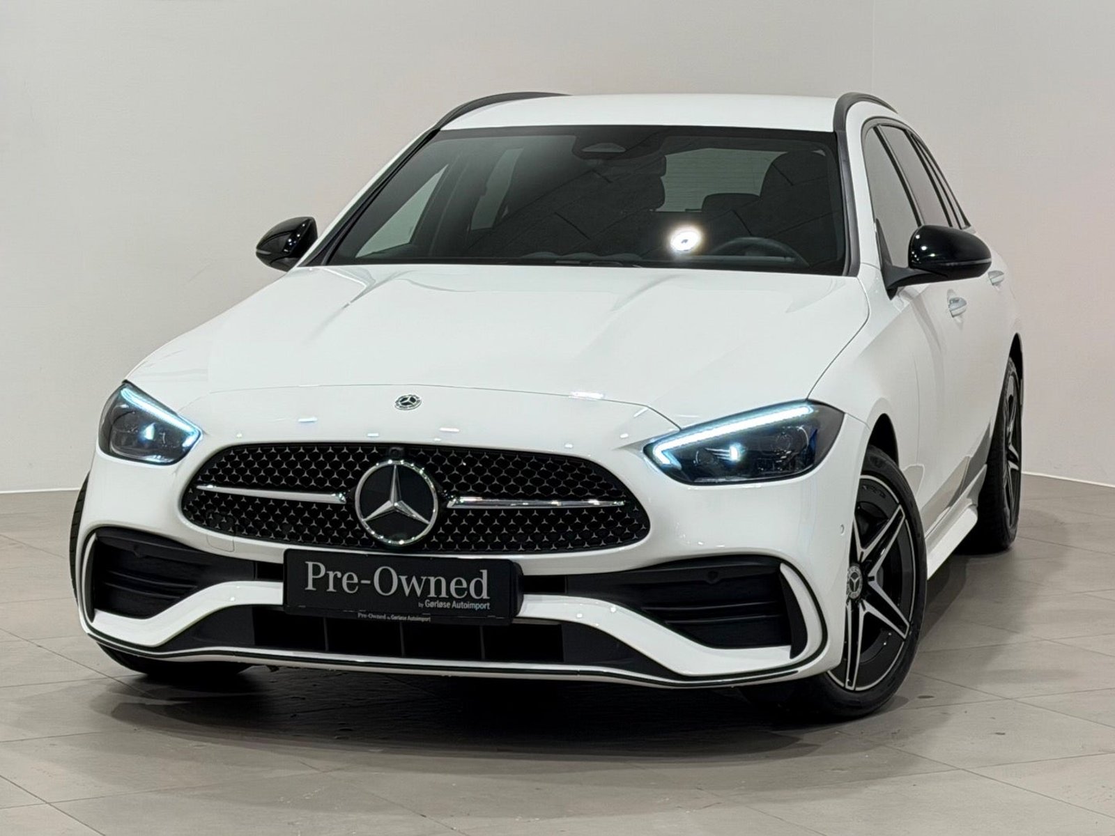Brugt Mercedes-Benz C300 e 2,0 AMG Line stc. aut. til salg