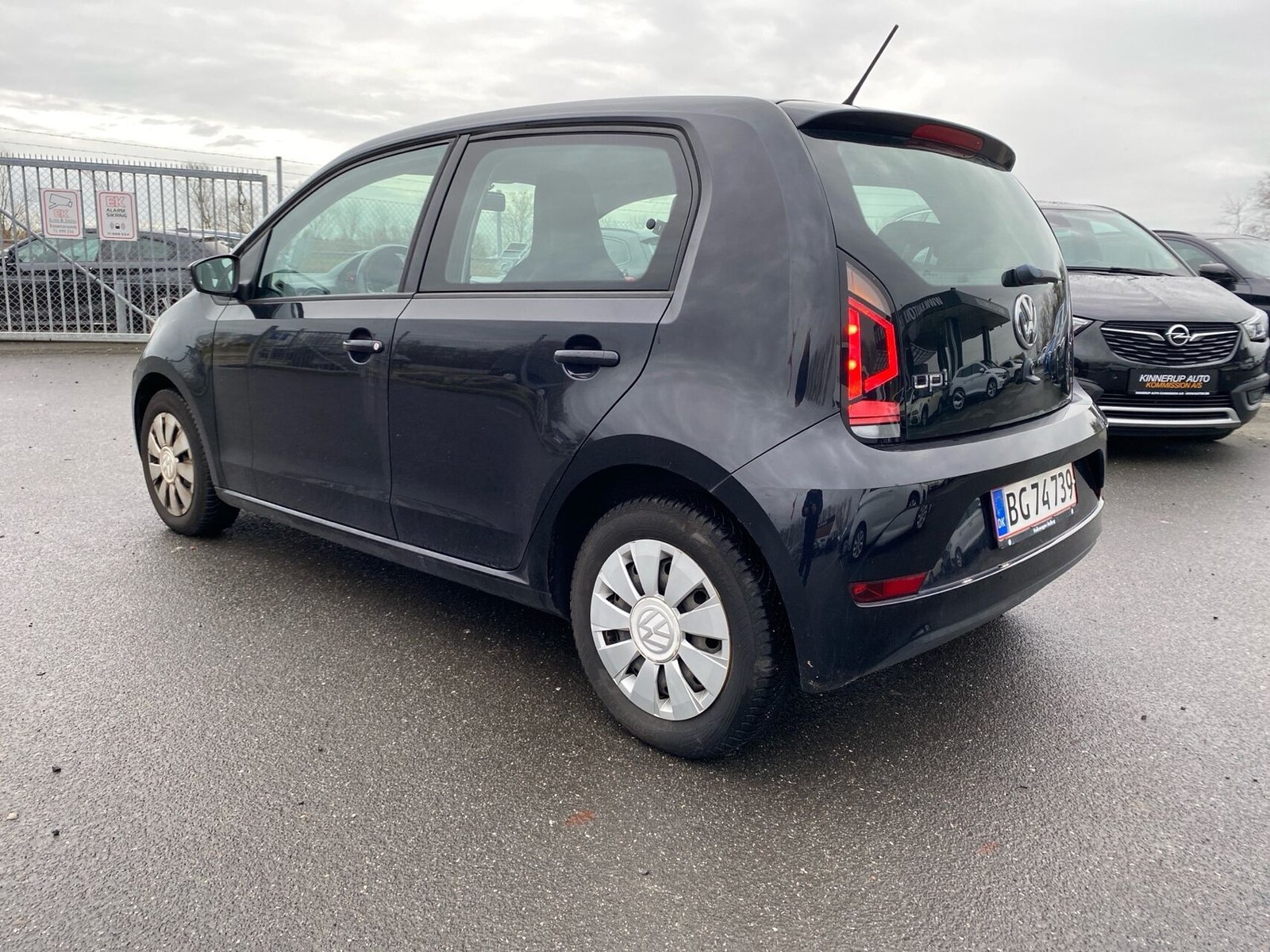 Brugt VW up 1,0 MPI BMT Move 60HK 5d til salg