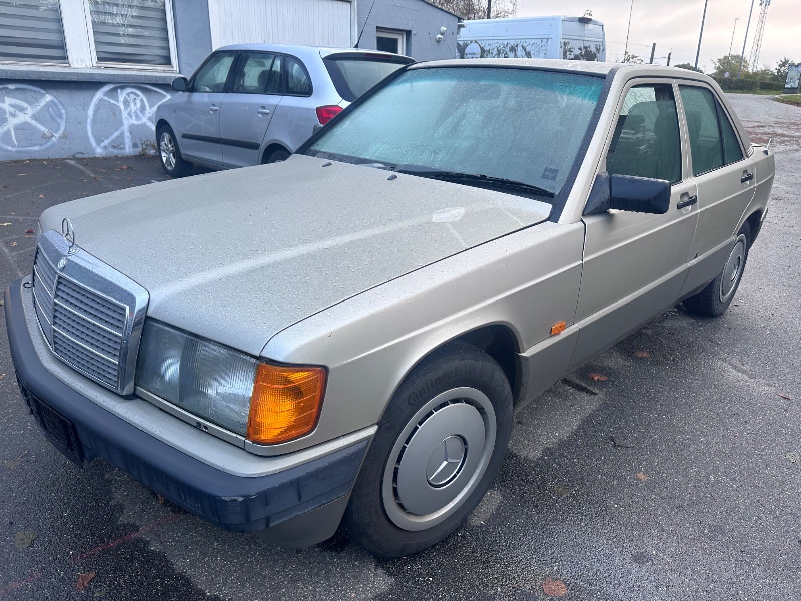 Brugt Mercedes-Benz 190 E 1,8 Sportline aut. til salg