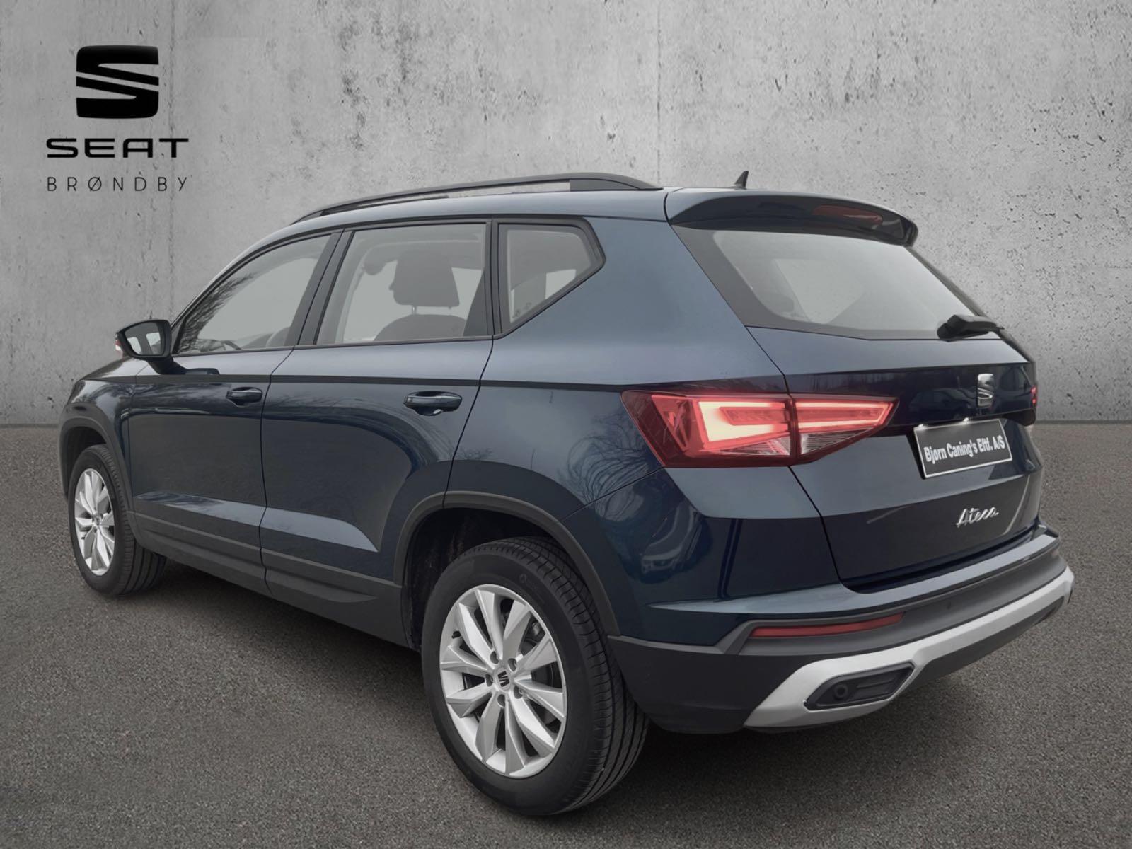 Seat Ateca 1 5 Tsi Anhngelast