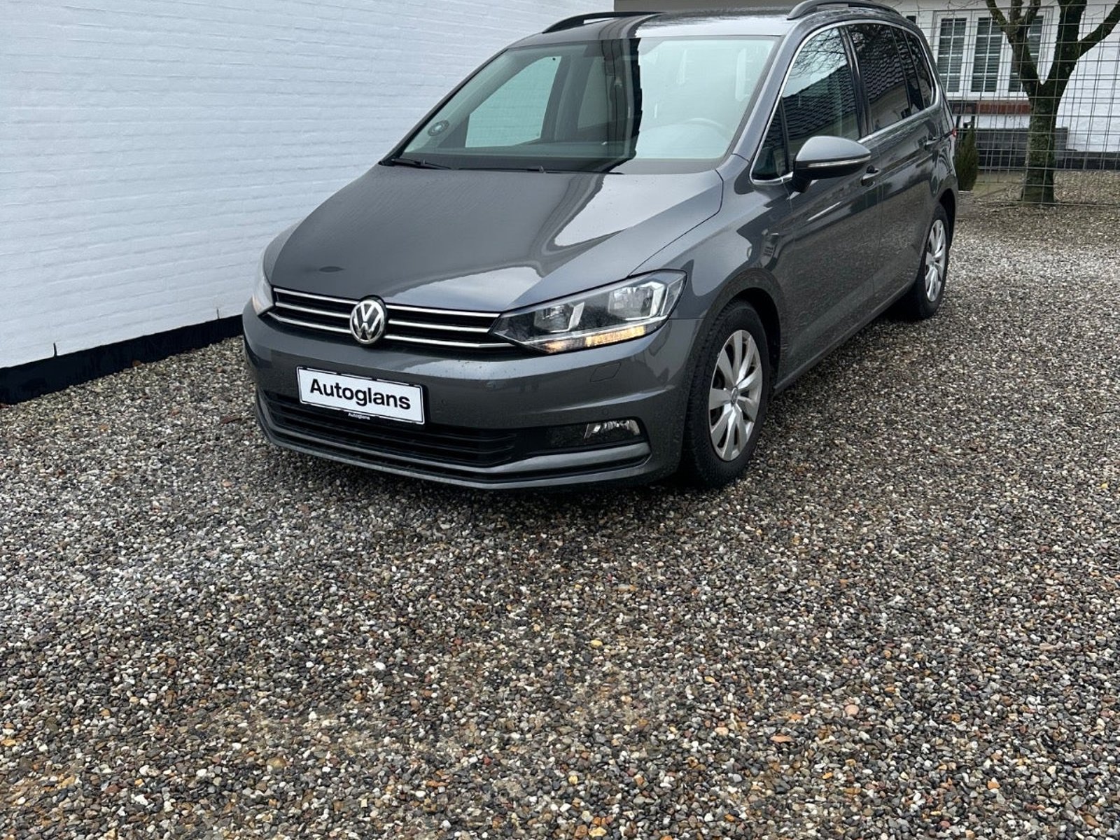 Brugt VW Touran 1,4 TSi 150 Comfortline DSG 7prs til salg