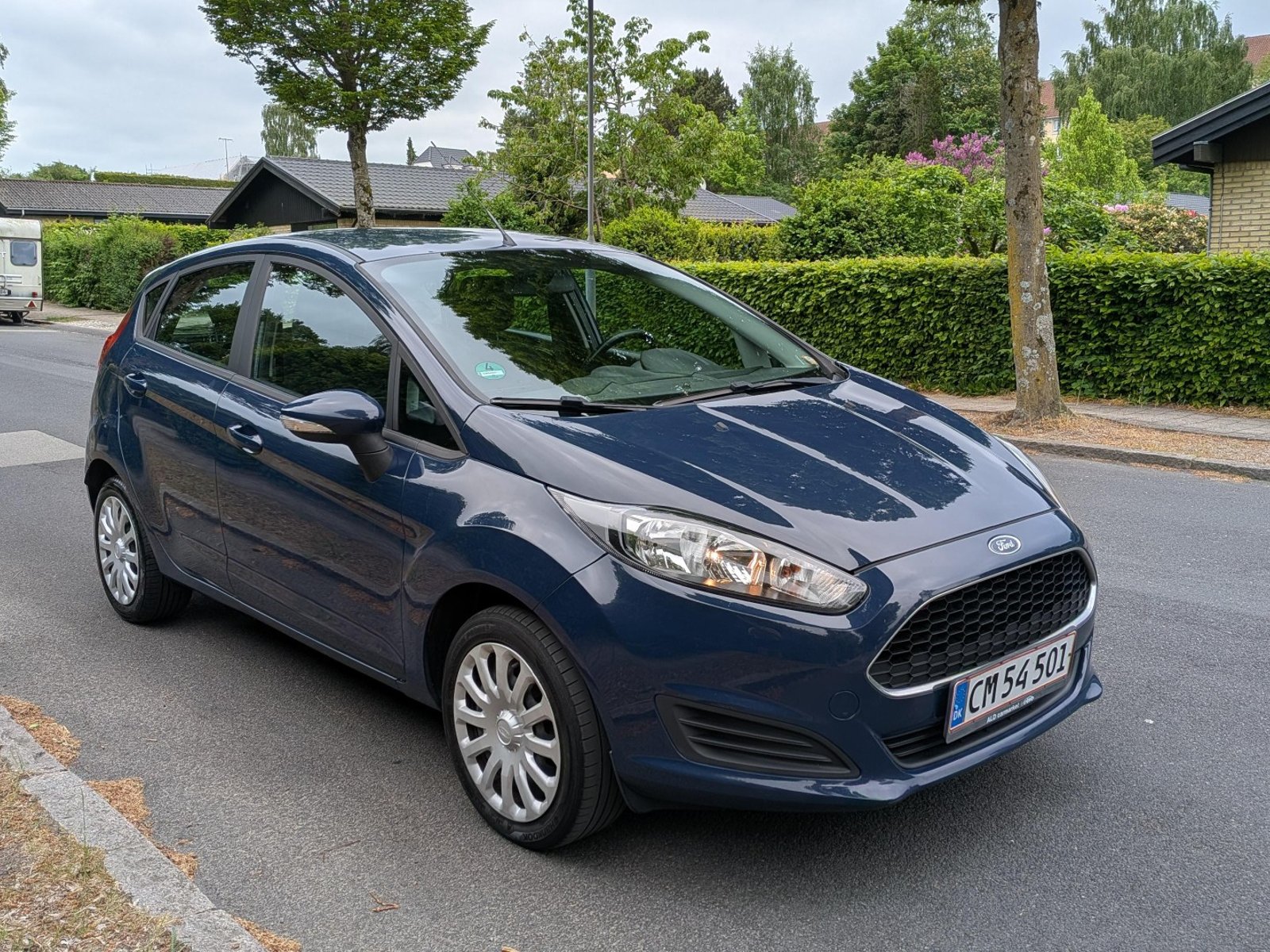 Brugt Ford Fiesta 1,0 Trend Plus Start/Stop 80HK 5d til salg
