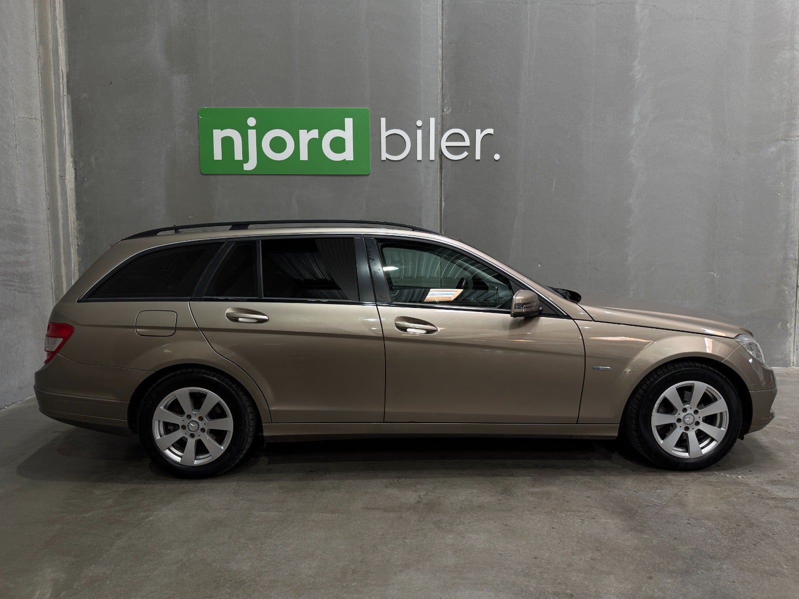 Brugt Mercedes-Benz C180 1,8 CGi stc. aut. BE til salg