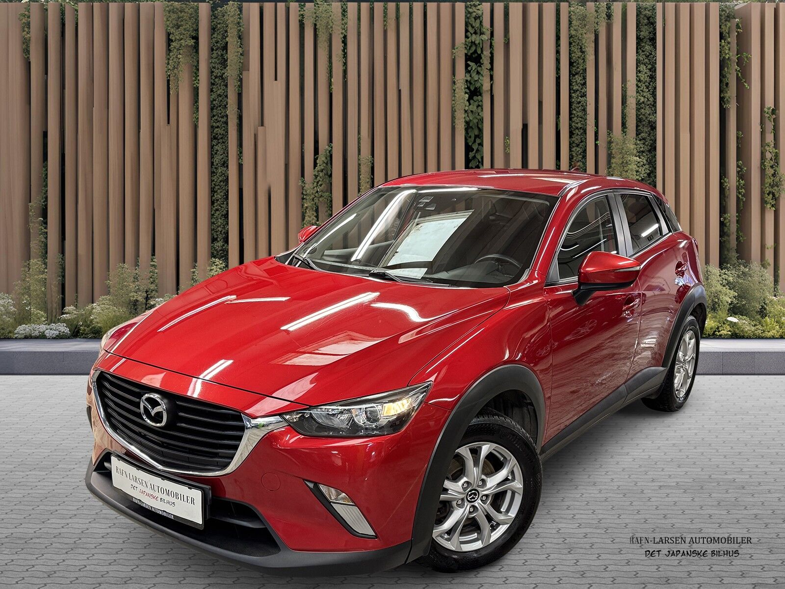 Brugt Mazda CX-3 2,0 Skyactiv-G Vision 120HK 5d 6g til salg