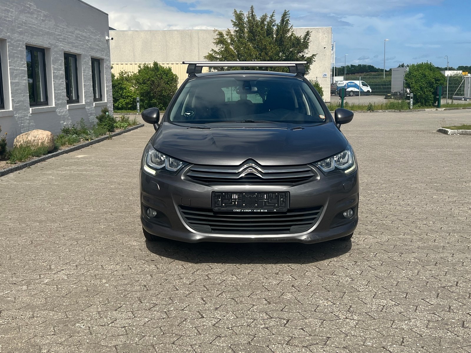 Brugt Citroën C4 1,6 Blue HDi Feel Complet start/stop 100HK 5d til salg