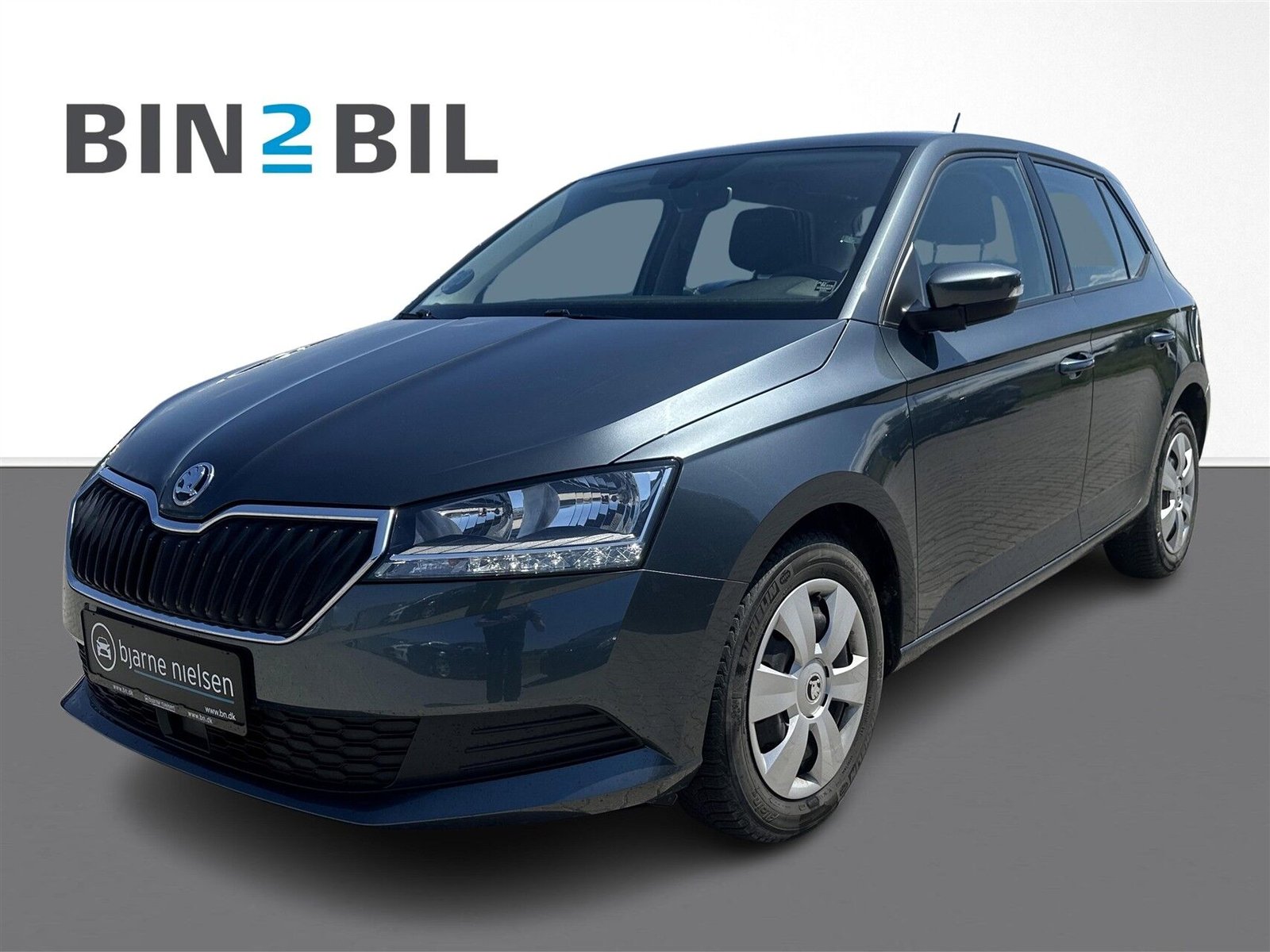 Brugt Skoda Fabia 1,0 TSI Ambition 95HK 5d til salg