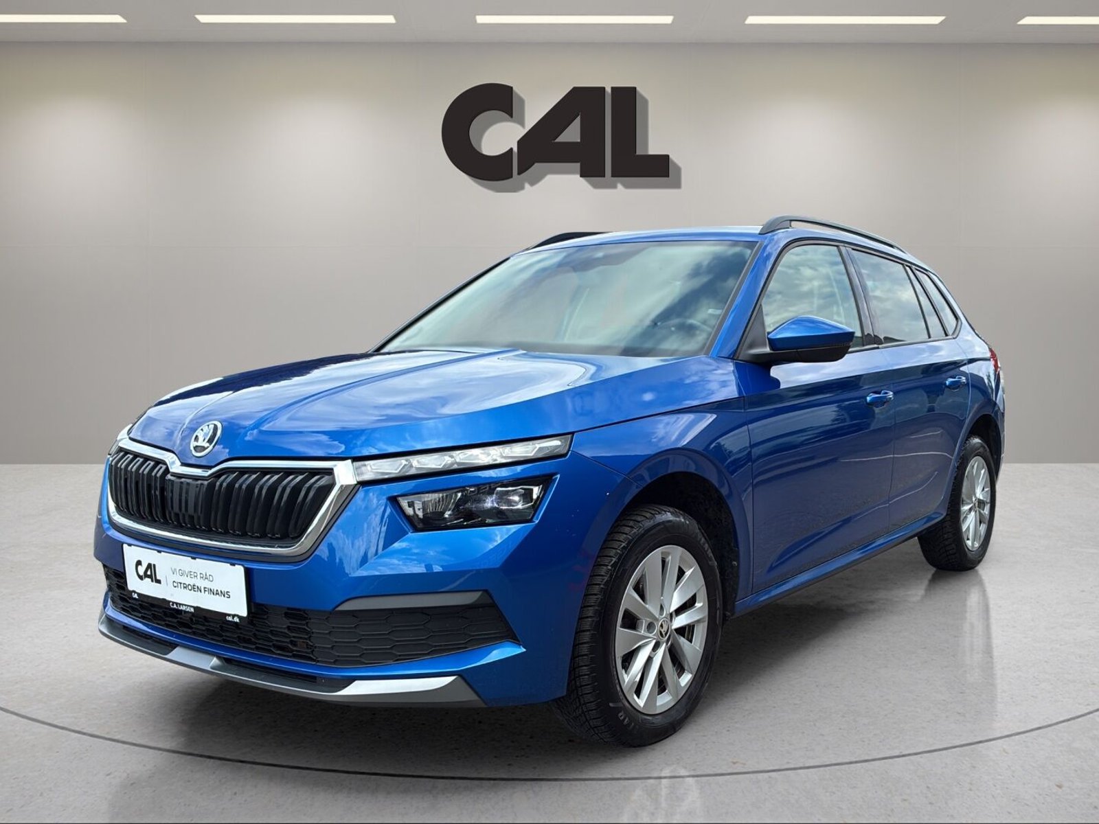 Brugt Skoda Kamiq 1,0 TSI Life 110HK 5d 6g til salg