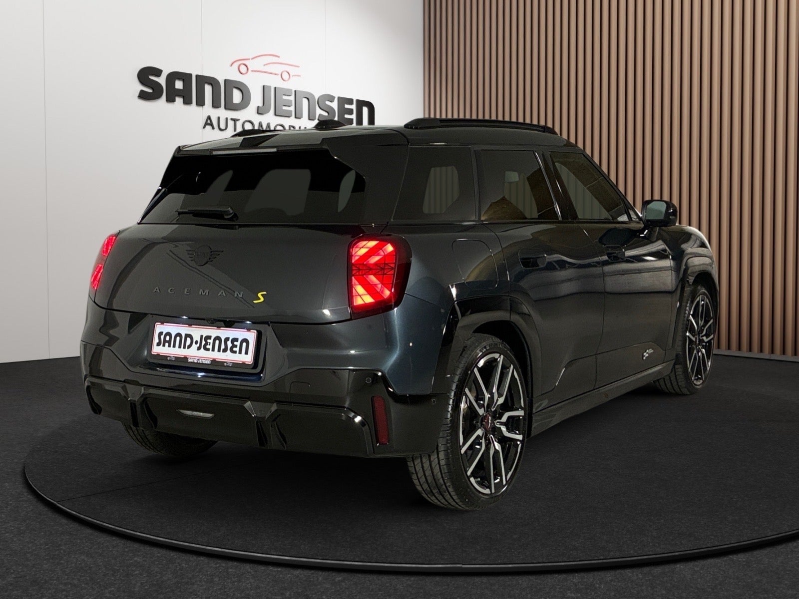 Brugt Mini Aceman SE JCW Trim XL til salg