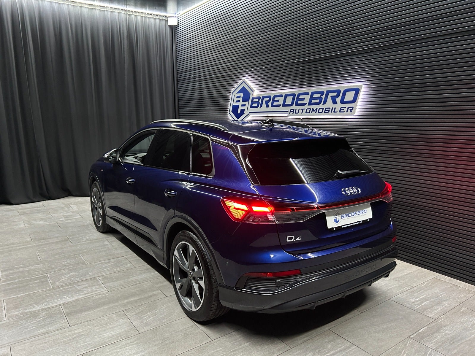 Brugt Audi Q4 e-tron 45 S-line til salg