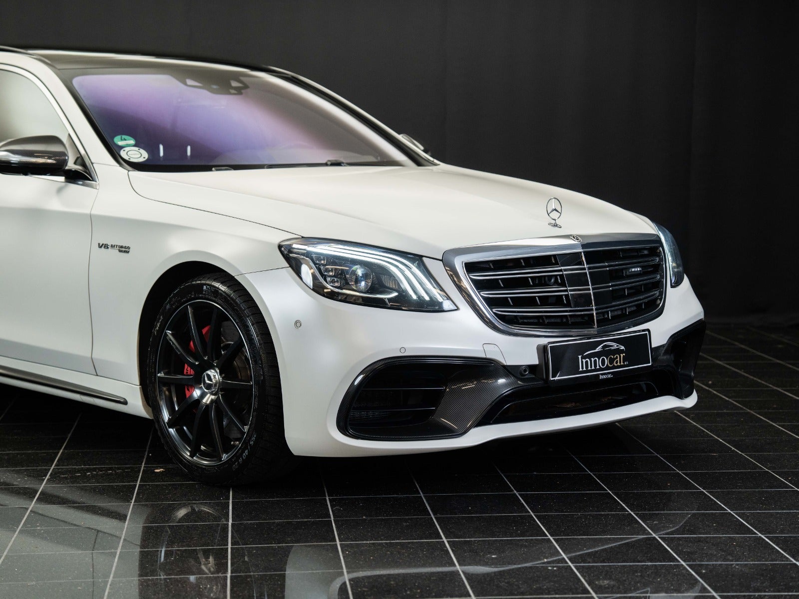Brugt Mercedes-Benz S63 4,0 AMG aut. 4Matic+ lang til salg