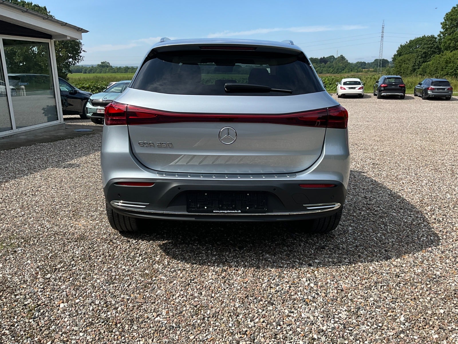 Brugt Mercedes-Benz EQA250 Progressive Advance Plus til salg