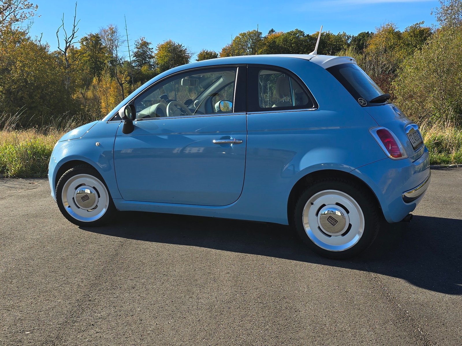 Brugt Fiat 500 0,9 Vintage 80HK 3d til salg