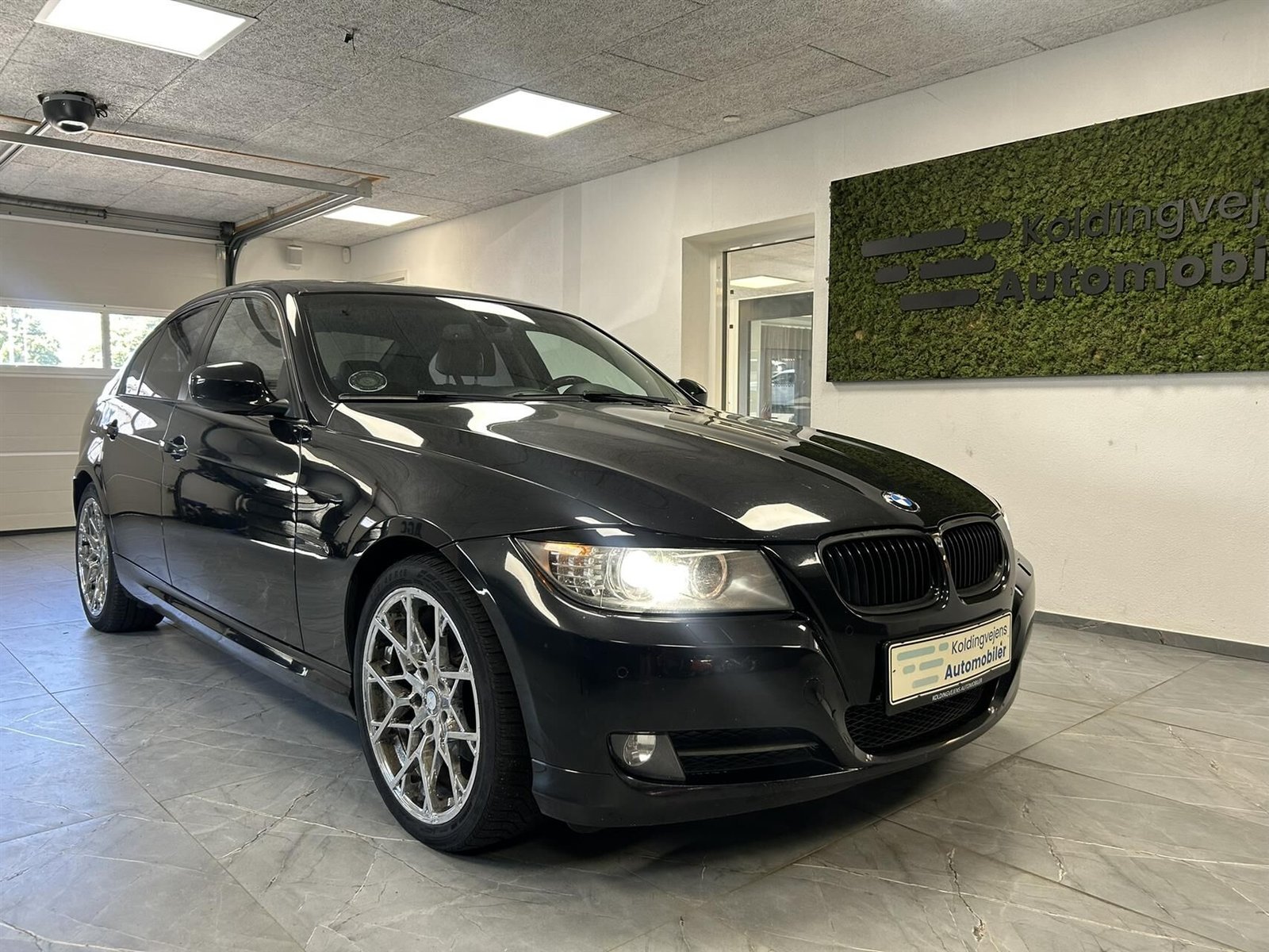Brugt BMW 320d 2,0 D 177HK 6g Aut. til salg