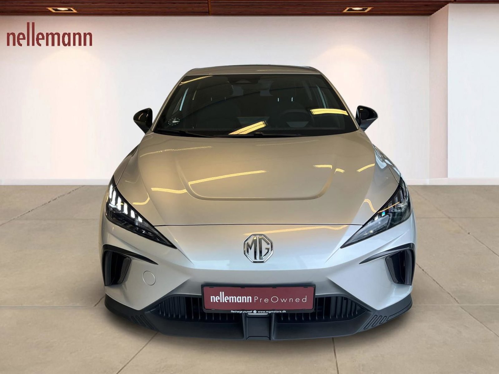 Brugt MG MG4 Electric EL Standard Range Nordic Edition 170HK 5d Aut ...