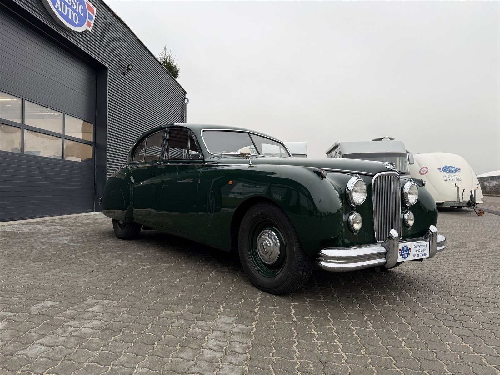 Brugt Jaguar MK 3,4 213HK til salg