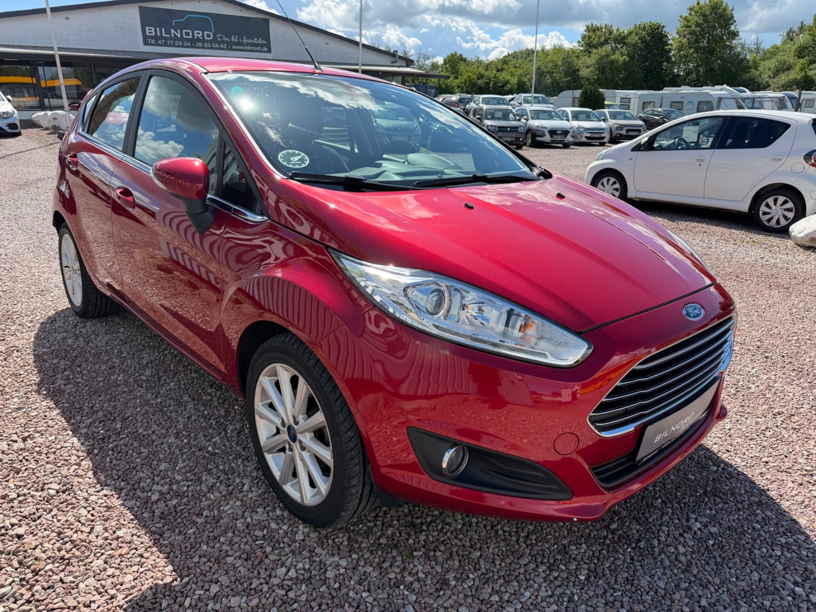 Brugt Ford Fiesta 1,0 SCTi 140 Titanium til salg