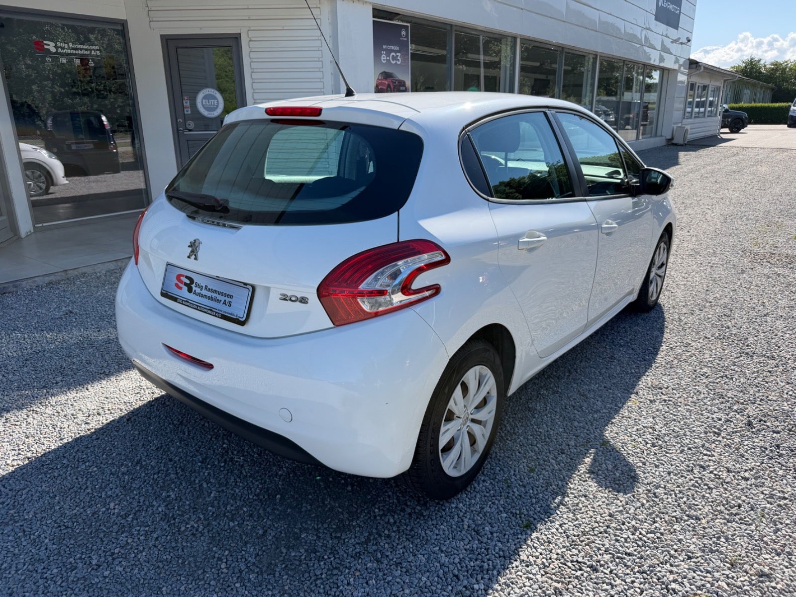 Brugt Peugeot 208 1,2 VTi 82 Active GO til salg
