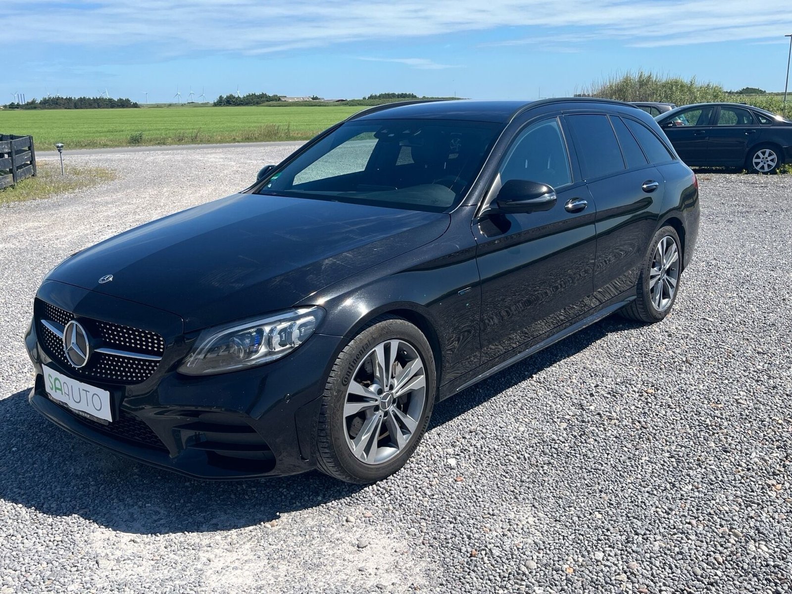Brugt Mercedes-Benz C300 de T 2,0 CDI Plugin-hybrid AMG Line 9G-Tronic ...