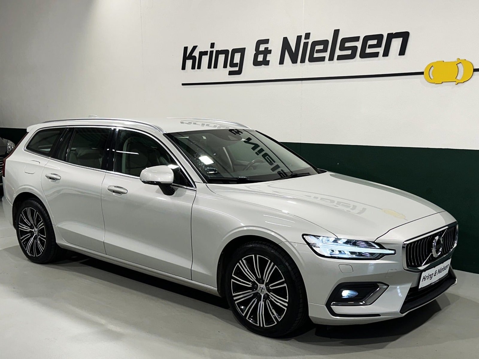 Brugt Volvo V60 2,0 D4 190 Inscription aut. til salg